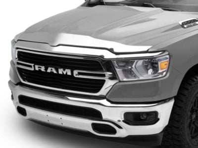 RAM 1500 Aeroskin Hood Protector; Chrome (19-26 RAM 1500, Excluding ...