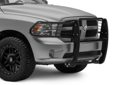 RAM 1500 Grille Guard; Black (09-18 RAM 1500, Excluding Rebel) - Free ...