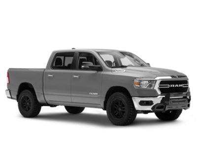 RAM 1500 Guardian Stubby Front Bumper (19-24 RAM 1500, Excluding Rebel ...