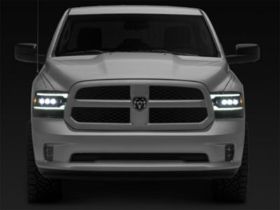 AlphaRex RAM 1500 NOVA-Series 5th Gen 2500 G2 Style LED Projector ...