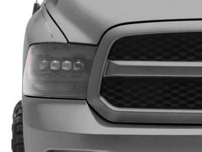 AlphaRex RAM 1500 NOVA-Series 5th Gen 2500 G2 Style LED Projector ...