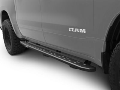 Go Rhino RAM 1500 RB30 Slim Line Running Boards; Textured Black ...