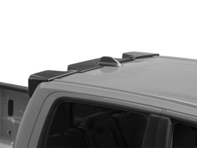 RAM 1500 Rear Roof Spoiler; Gloss Black (19-25 RAM 1500) - Free Shipping