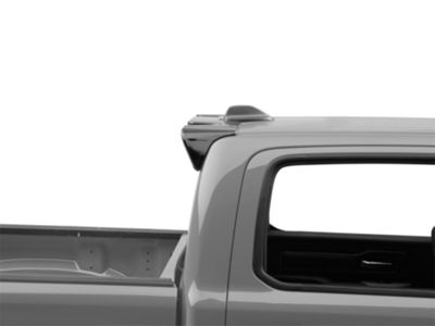 RAM 1500 Rear Roof Spoiler; Gloss Black (19-25 RAM 1500) - Free Shipping
