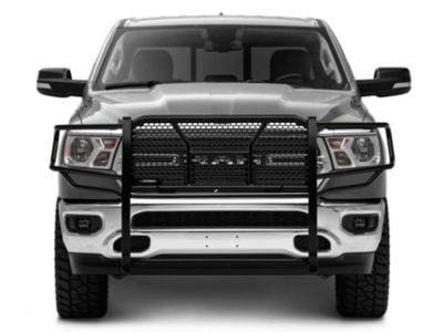 RAM 1500 Rugged Heavy Duty Grille Guard; Black (19-24 RAM 1500 ...