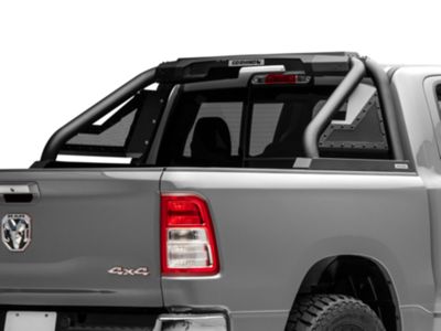 Go Rhino RAM 1500 Sport Bar 2.0 Roll Bar; Textured Black 918000T (19-26 ...