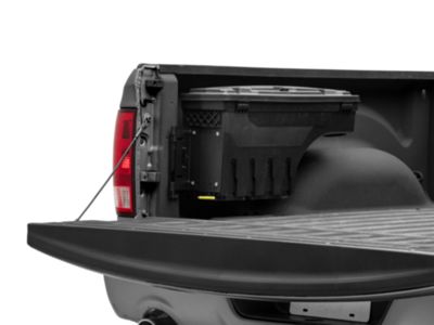 RAM 1500 Swing Out Bed Mounted Storage Box; Passenger Side (02-18 RAM ...