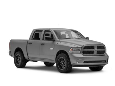 RAM 1500 Switchback Sequential Full LED Projector Headlights; Chrome ...