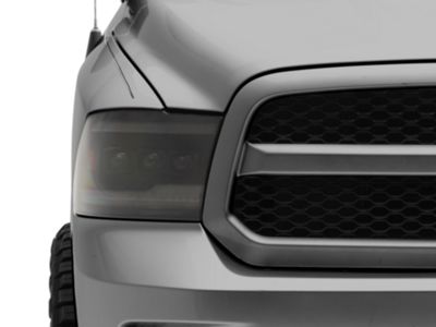 RAM 1500 Switchback Sequential Full LED Projector Headlights; Matte ...