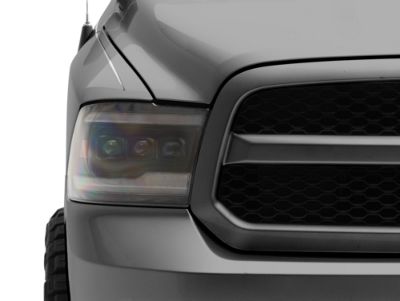 RAM 1500 Switchback Sequential Full LED Projector Headlights; Matte ...