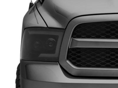 RAM 1500 Switchback Sequential LED C-Bar Projector Headlights; Matte ...
