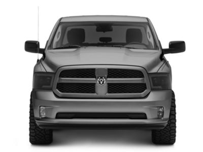 RAM 1500 Switchback Sequential LED C-Bar Projector Headlights; Matte ...