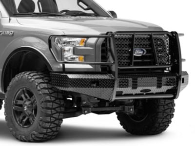 Ranch Hand F-150 Summit Front Bumper FSF15HBL1 (15-17 F-150, Excluding ...