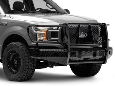 Ranch Hand F-150 Summit Front Bumper FSF18HBL1 (18-20 F-150, Excluding ...
