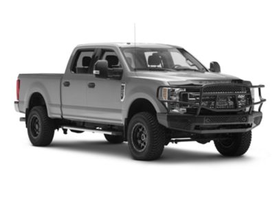 Ranch Hand F-250 Super Duty Midnight Front Bumper with Grille Guard ...
