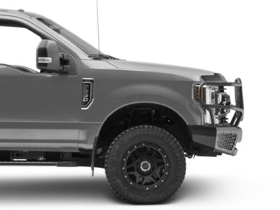 Ranch Hand F-250 Super Duty Midnight Front Bumper with Grille Guard ...
