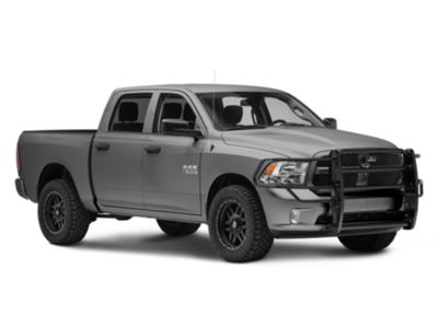 Ranch Hand RAM 1500 Legend Grille Guard; Black GGD09HBL1 (09-18 RAM ...