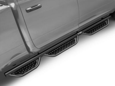Ranch Hand RAM 2500 Midnight Series 6-Step Wheel to Wheel Side Step ...