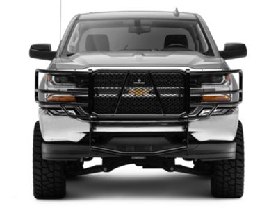 Ranch Hand Silverado 1500 Legend Grille Guard; Black GGC16HBL1 (16-18 ...