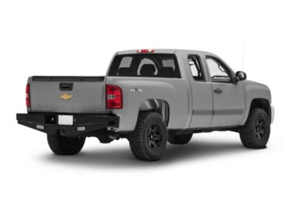 Ranch Hand Silverado 1500 Sport Rear Bumper SBC08HBLSL (07-13 Silverado ...