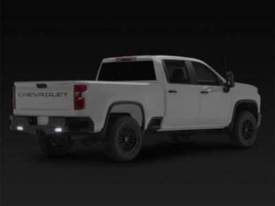 Ranch Hand Silverado 2500 Sport Rear Bumper SBC201BLSL (20-25 Silverado ...