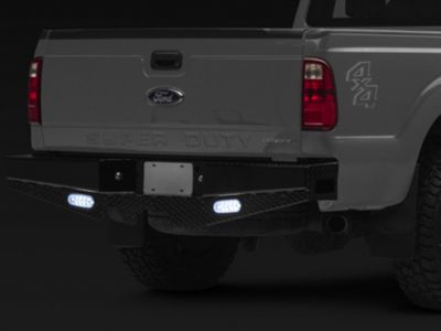 Ranch Hand F-250 Super Duty Sport Rear Bumper SBF081BLSL (11-16 F-250 ...