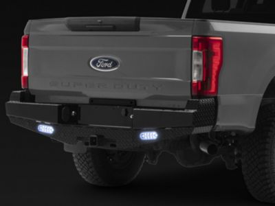 Ranch Hand F-250 Super Duty Sport Rear Bumper SBF171BLSL (17-22 F-250 ...