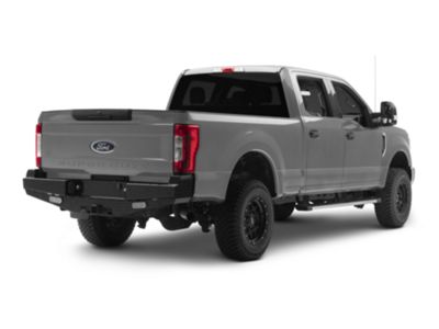 Ranch Hand F-250 Super Duty Sport Rear Bumper SBF171BLSL (17-22 F-250 ...