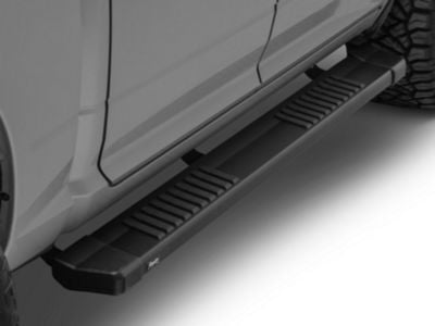 Raptor Series RAM 1500 6-Inch OEM Running Boards; Textured Black 1702 ...