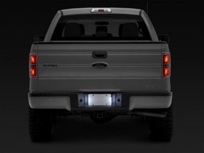 Raxiom F-150 Axial Series LED License Plate Lamps T584721 (97-14 F-150 ...