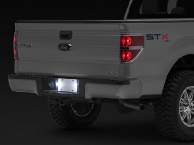 Raxiom F-150 Axial Series LED License Plate Lamps T584721 (97-14 F-150 ...