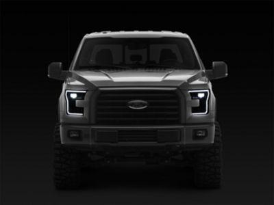 Raxiom F-150 CXR Series LED Headlights with DRL and Sequential Turn ...