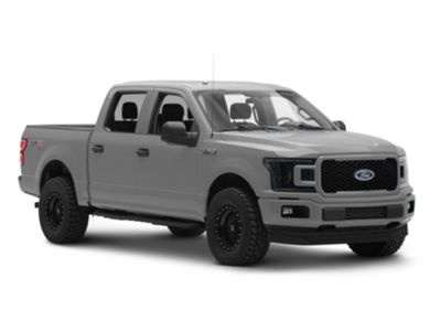 Raxiom F-150 CXR Series V2 LED Headlights; Black Housing; Clear Lens ...