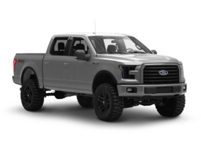 Raxiom F-150 CXR Series V2 LED Projector Headlights; Black Housing ...