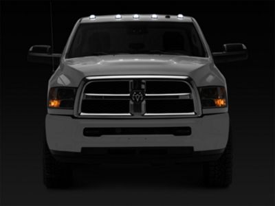 Raxiom RAM 2500 Axial Series LED Cab Roof Clearance Lighting; White ...