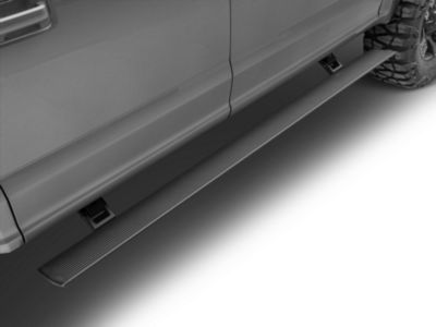 RBP F-150 Stealth Power Running Boards; Black RBP-345-SP (15-22 F-150 ...