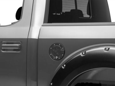 RBP F-150 RX-2 Locking Fuel Door - Black RBP-6152KL-RX2 (15-20 F-150 ...
