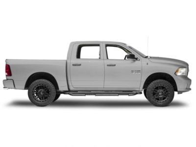 RBP RAM RX-3 Cab Length Side Step Bars - Black R102462 (09-18 RAM 1500 ...