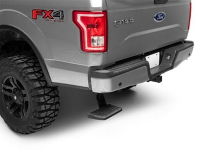 RedRock F-150 Retractable Bumper Step T546786 (15-20 F-150, Excluding ...