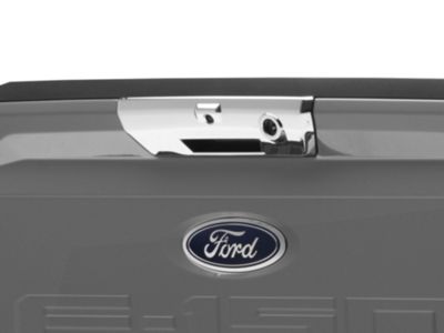 RedRock F-150 Tailgate Handle Cover; Chrome T569034 (21-25 F-150 w ...