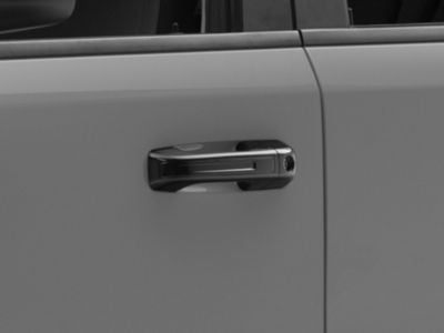 RedRock RAM 1500 Door Handle Covers; Black R133616 (19-25 RAM 1500 w ...