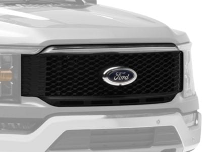 RedRock F-150 Baja Style Upper Replacement Grille with LED Light Bar ...