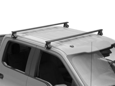 RedRock F-150 Cross Bar Roof Rack; Black; 60-Inch T574597 (15-20 F-150 ...