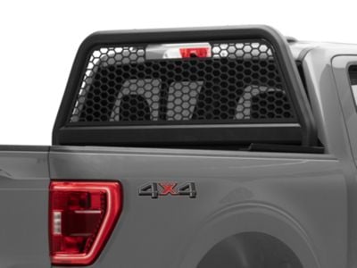 RedRock F-150 HD Headache Rack; Textured Black T587035 (09-25 F-150 ...
