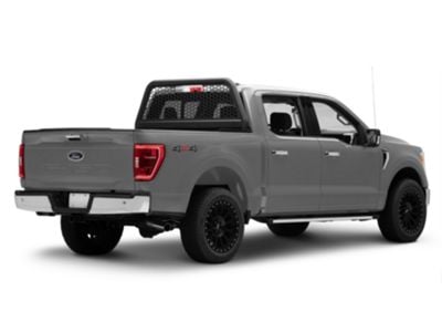 RedRock F-150 HD Headache Rack; Textured Black T587035 (09-25 F-150 ...