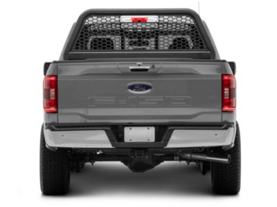 RedRock F-150 HD Headache Rack; Textured Black T587035 (09-25 F-150 ...