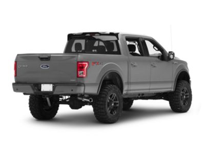 RedRock F-150 Roof Spoiler; Gloss Black T573987 (15-20 F-150) - Free ...