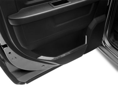 RedRock RAM 1500 Door Storage Compartment Trim; Carbon Fiber R133893 ...
