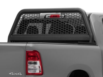 RedRock RAM 1500 Headache Rack S173034 (19-24 RAM 1500 w/o RAM Box ...