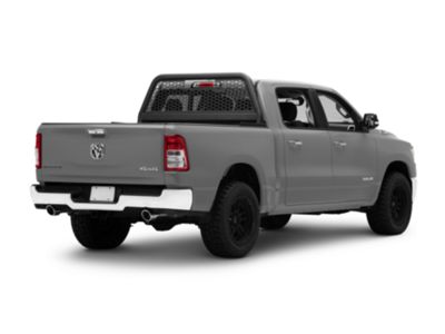 RedRock RAM 1500 Headache Rack S173034 (19-24 RAM 1500 w/o RAM Box ...